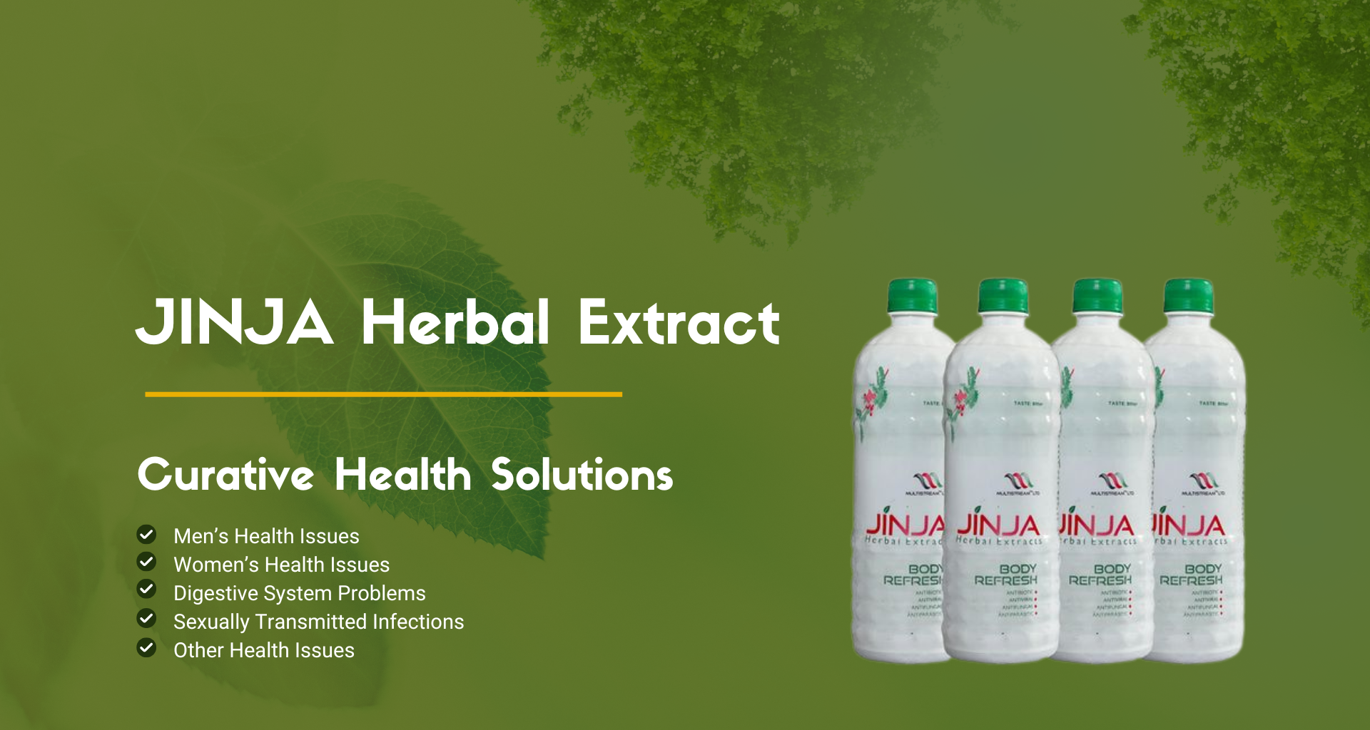 Buy Jinja Herbal Extract – Natural Remedy for Health Conditions