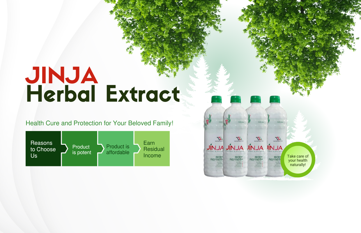 Buy Jinja Herbal Extract – Natural Remedy for Health Conditions